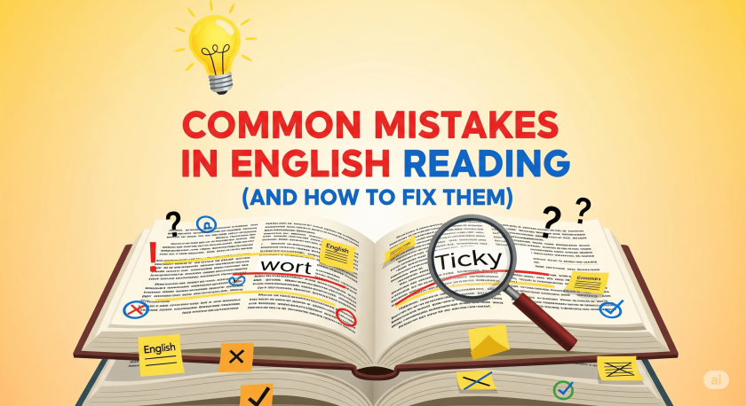 Common Mistakes in English Reading (and How to Fix Them) - iTeach