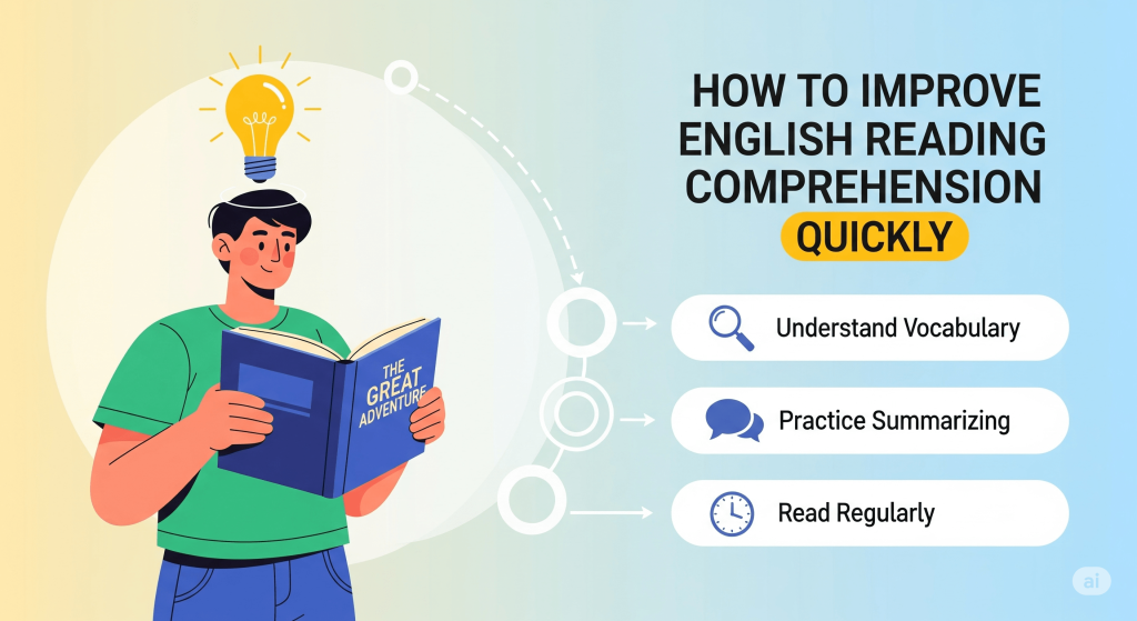 Master English Reading Comprehension: Quick Tips for Learners - iTeach