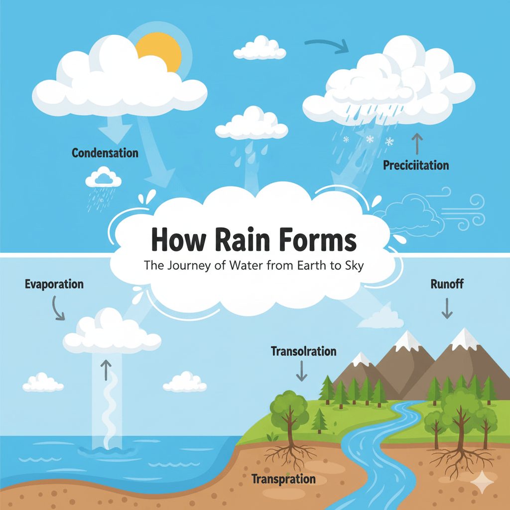 How Rain Forms - iTeach